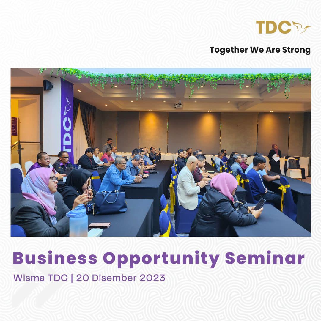 BOS – Bagaimana Menjana Pendapatan di TDC ？ - UNM TRAINING & PUBLICATION SDN. BHD.